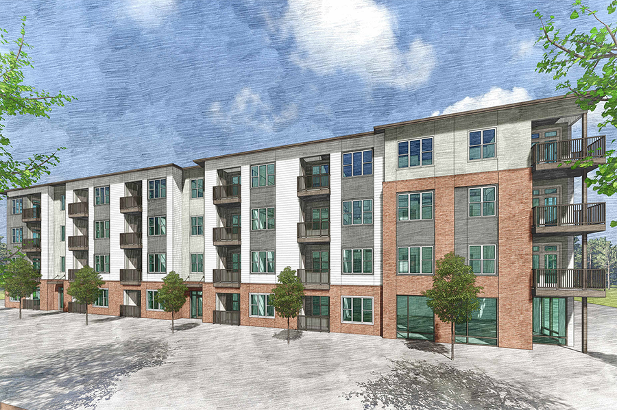 Dillard Street - Laurel Street